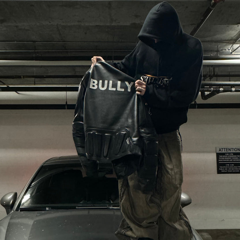 BULLY JACKET (BLACK) – PHTMNE