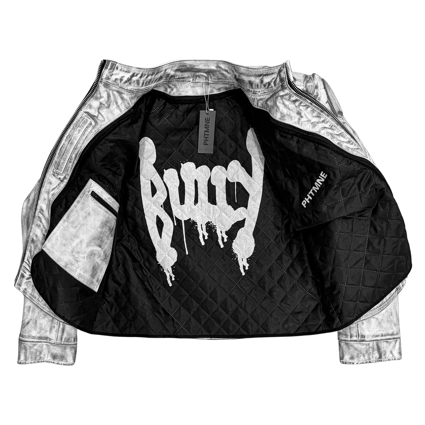 BULLY JACKET (WHITE) – PHTMNE