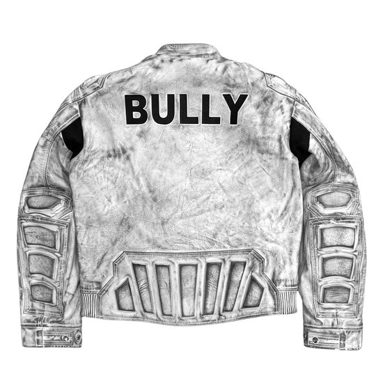 BULLY JACKET (WHITE) – PHTMNE